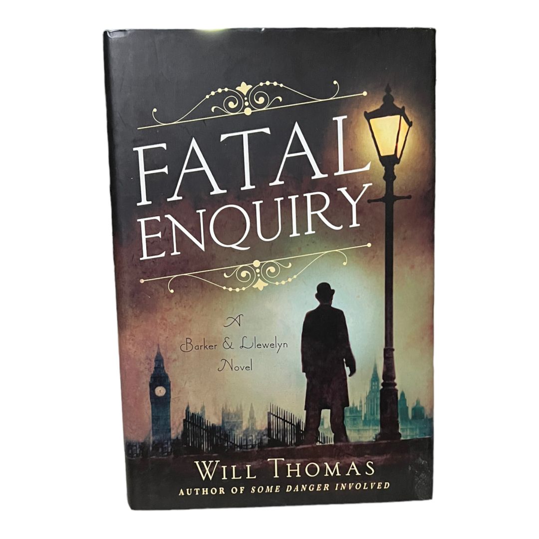 Fatal Enquiry by Will Thomas, Hardcover | Pangobooks