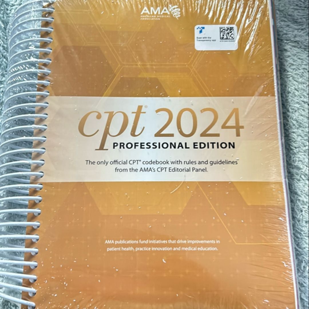 CPT Professional 2024 by American Medical Association
