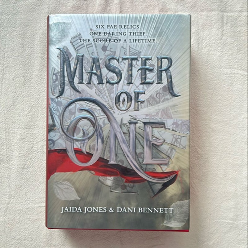 Master of One by Jayda Jones and Dani Bennet, Hardcover | Pangobooks