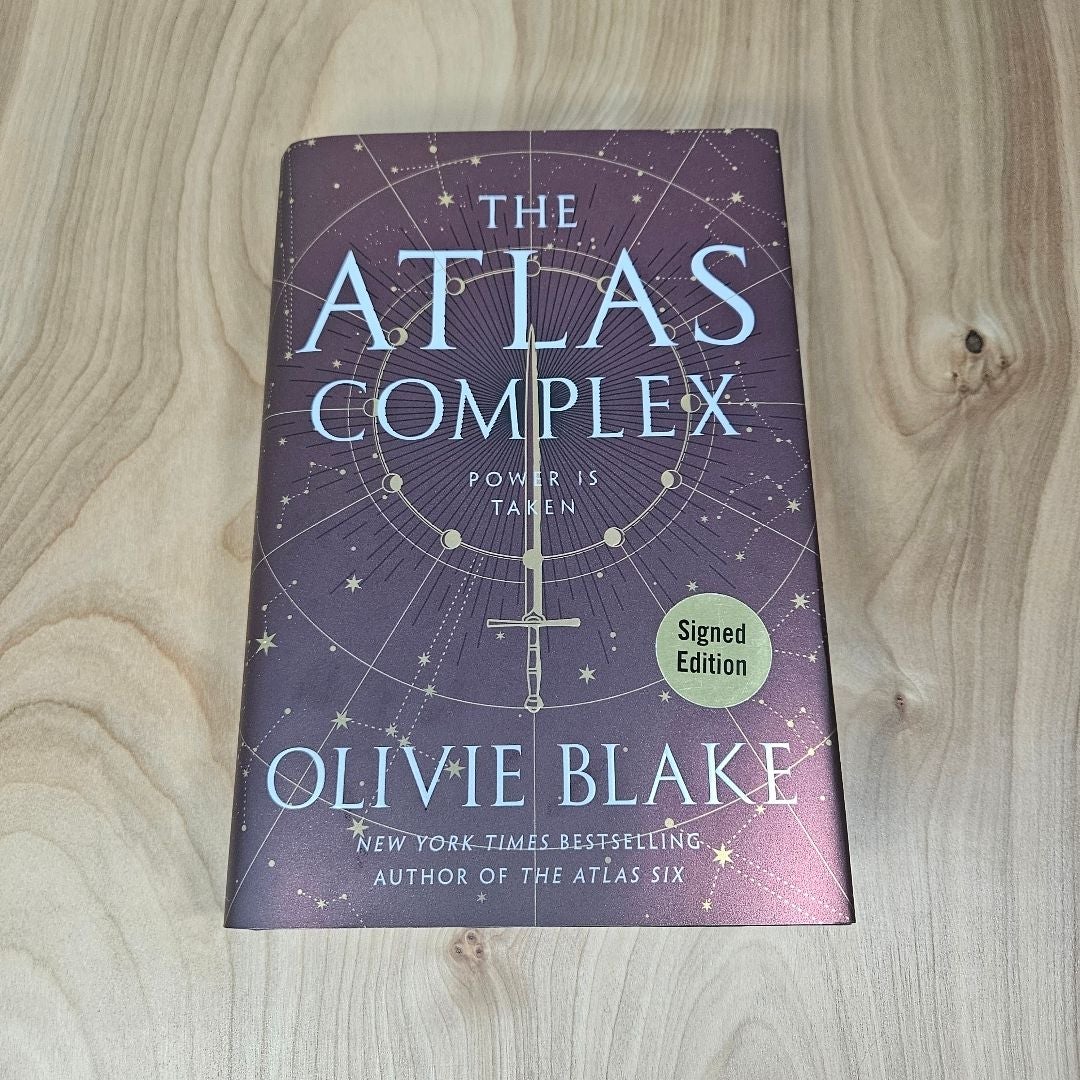 The Atlas Complex SIGNED by Olivie Blake