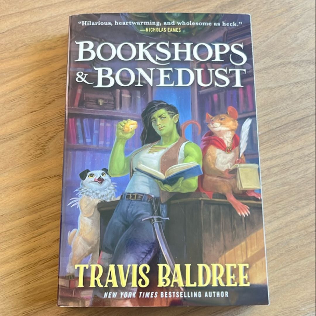 Bookshops and Bonedust by Travis Baldree
