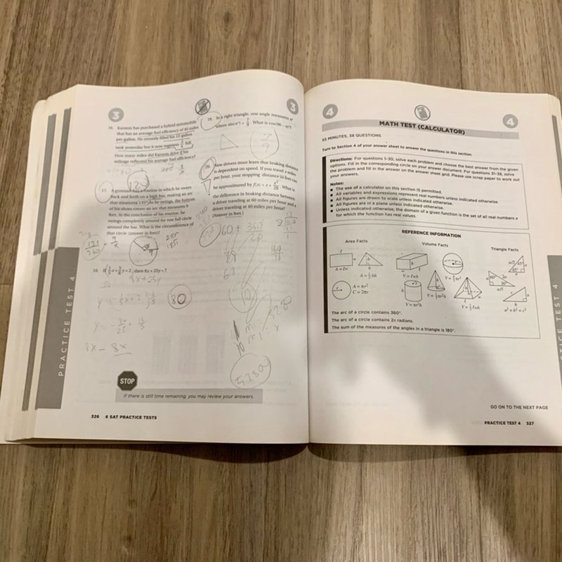 6 SAT Practice Tests by Philip Geer, Stephen A. Reiss