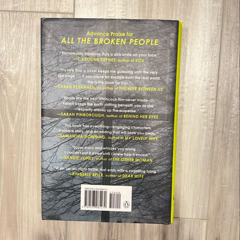 All the Broken People by Leah Konen