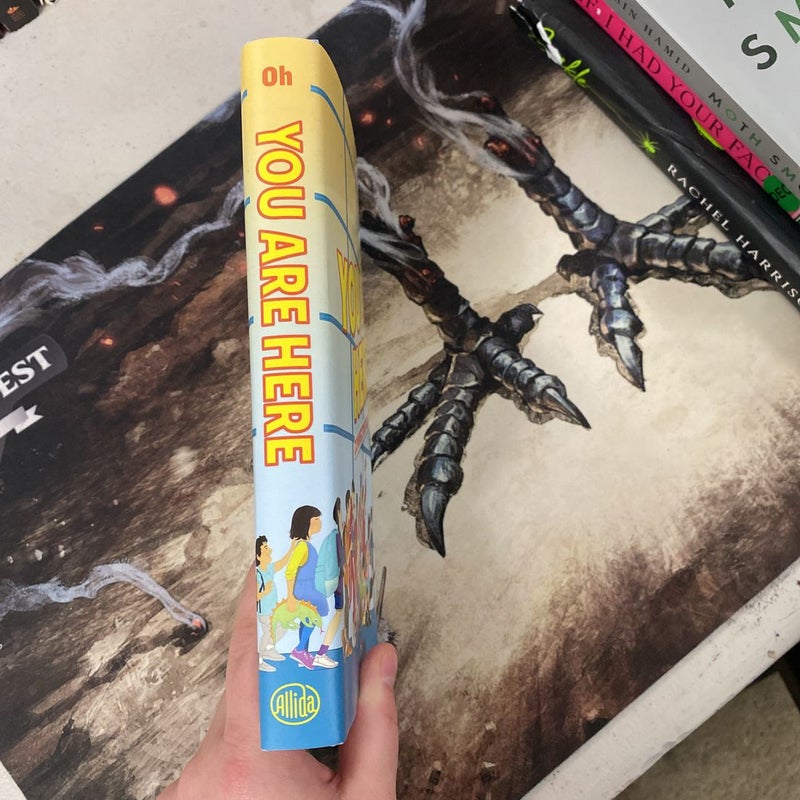 You Are Here: Connecting Flights