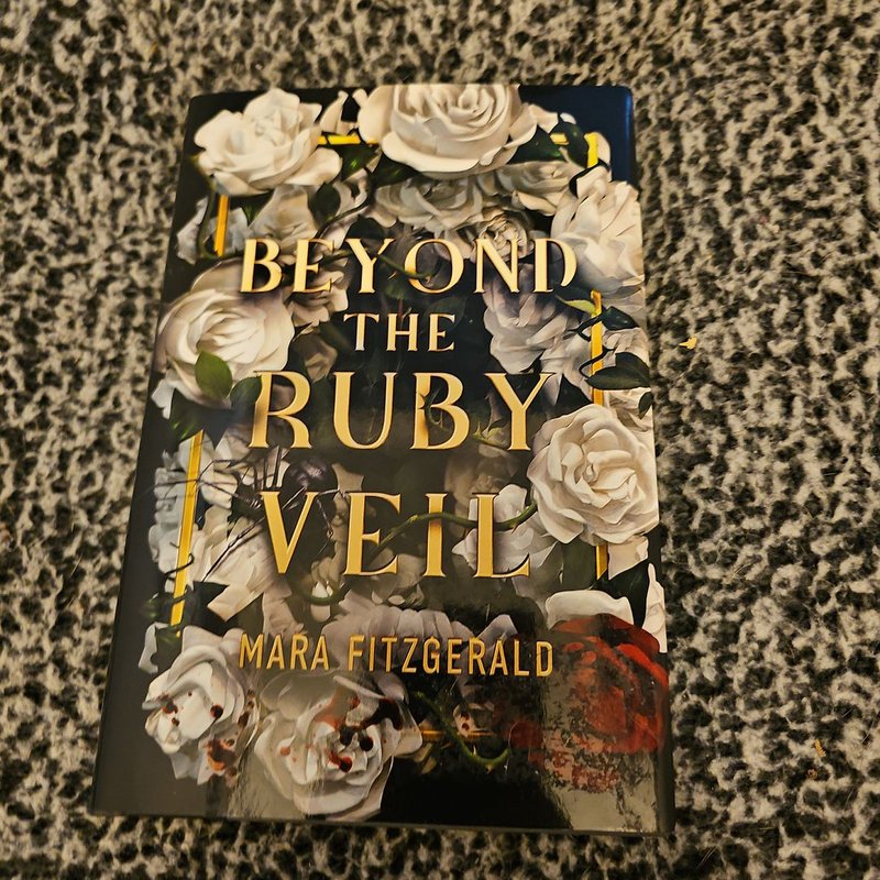 Beyond the Ruby Veil by Mara Fitzgerald