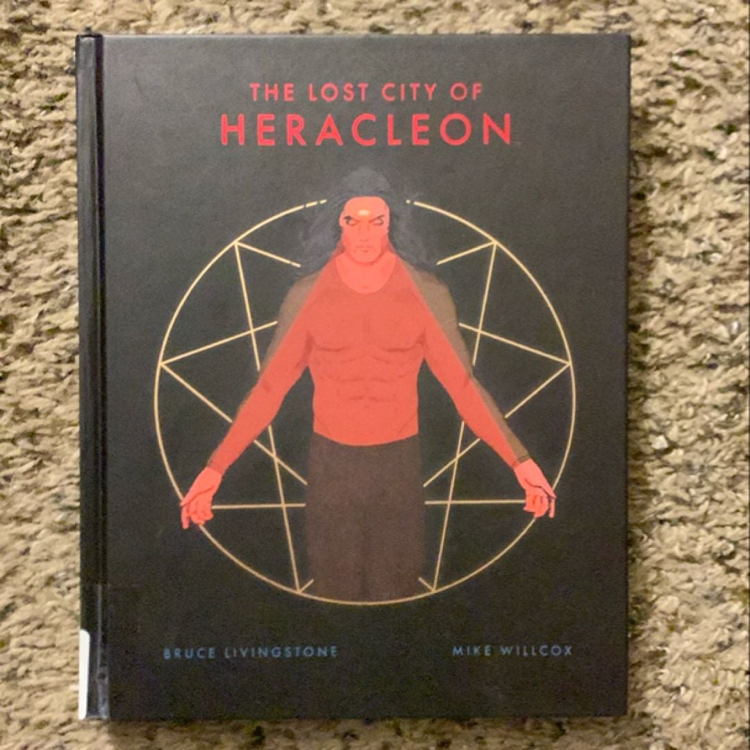 The Lost City of Heracleon by Bruce Livingstone