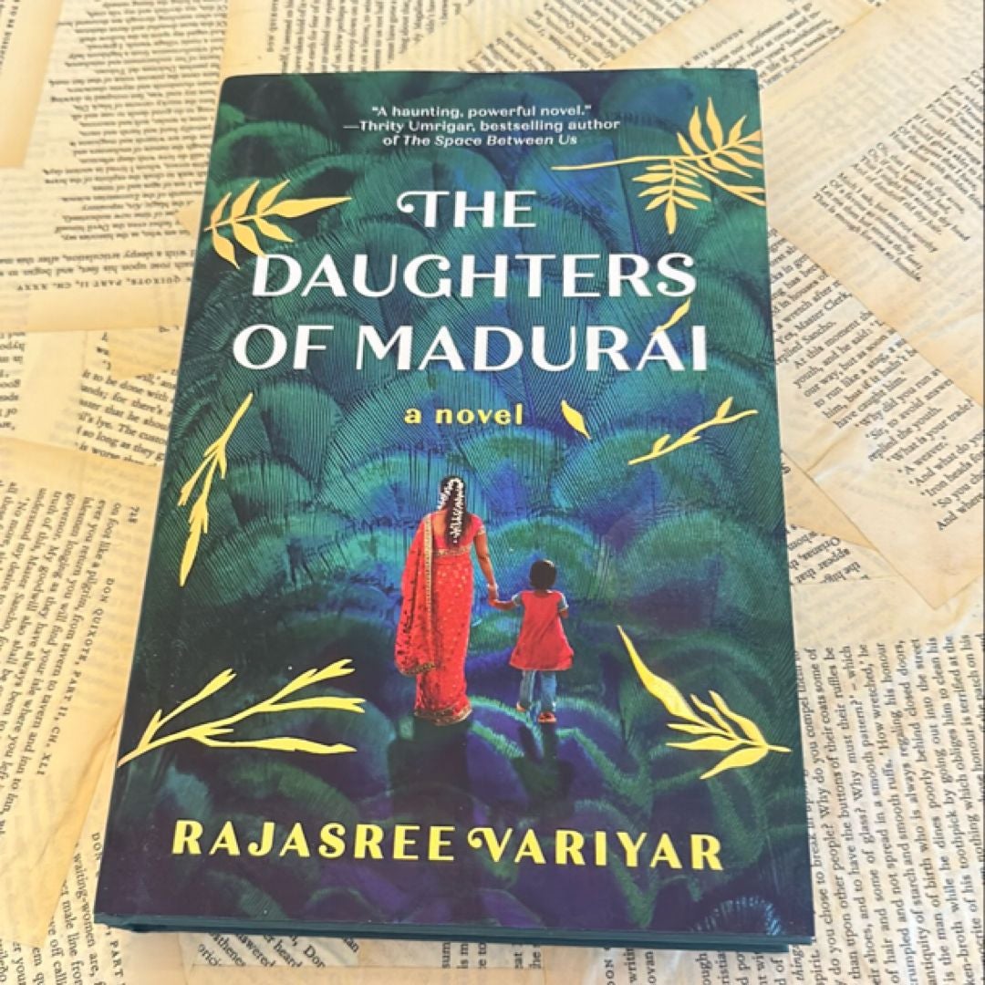 The Daughters of Madurai by Rajasree Variyar