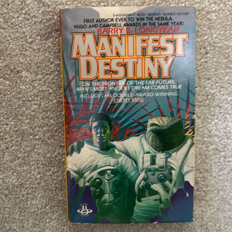 Manifest Destiny by Barry B. Longyear, Paperback | Pangobooks