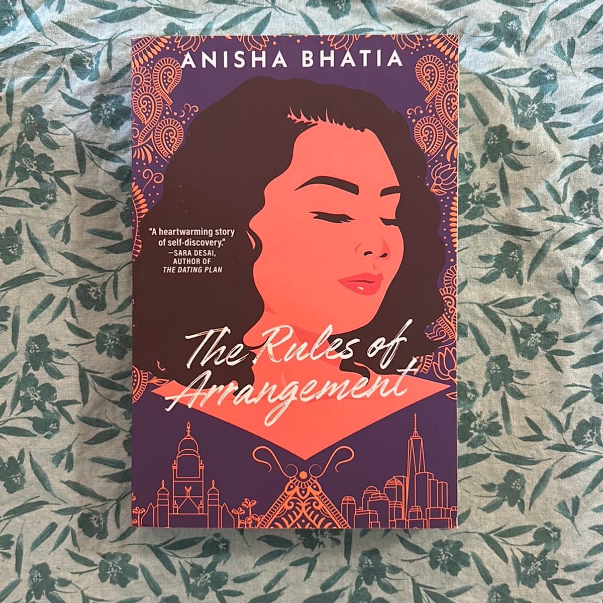 The Rules of Arrangement by Anisha Bhatia
