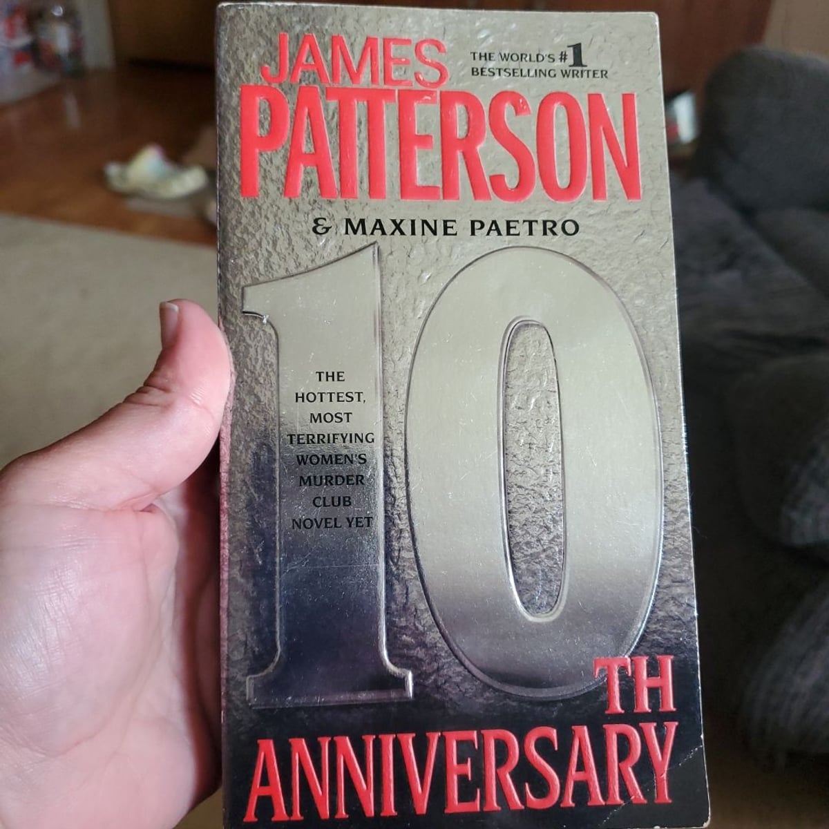 10th Anniversary by James Patterson; Maxine Paetro, Paperback | Pangobooks