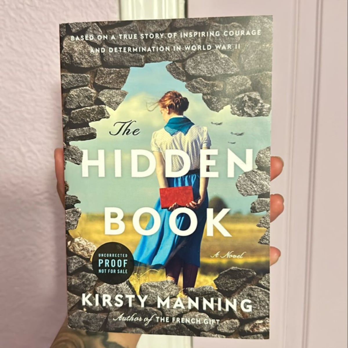 The Hidden Book by Kirsty Manning