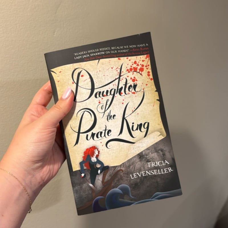 Daughter of the Pirate King by Tricia Levenseller, Paperback | Pangobooks