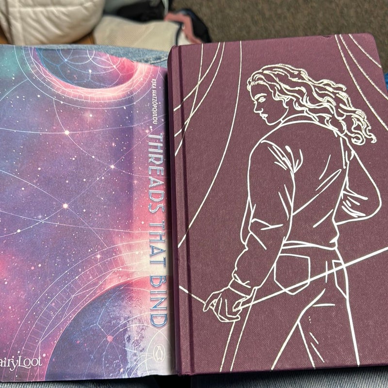 Threads That Bind by Kika Hatzopoulou, Hardcover | Pangobooks