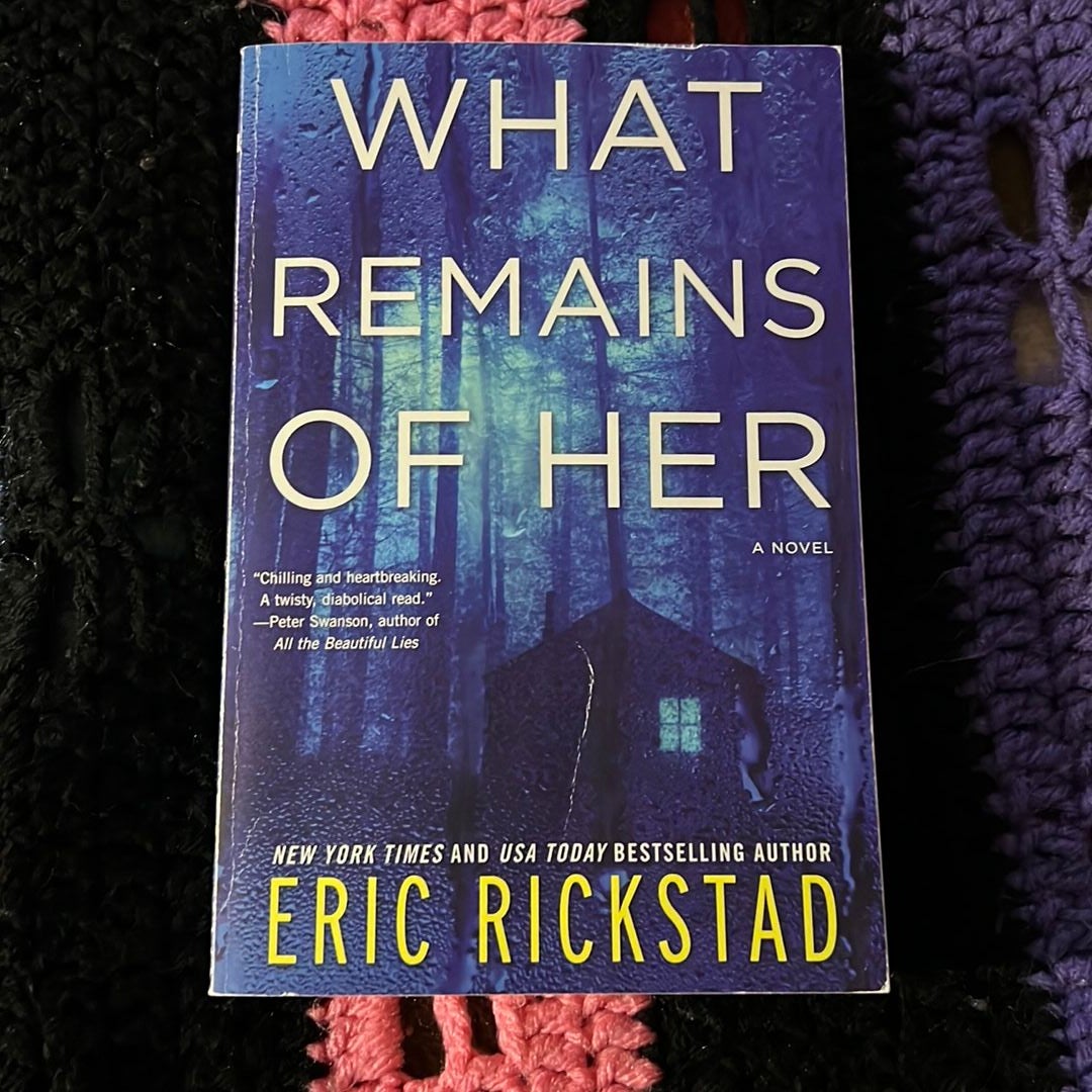 What Remains of Her by Eric Rickstad
