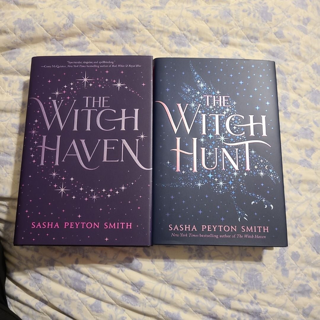 The Witch Haven Duology by Sasha Peyton Smith, Hardcover | Pangobooks