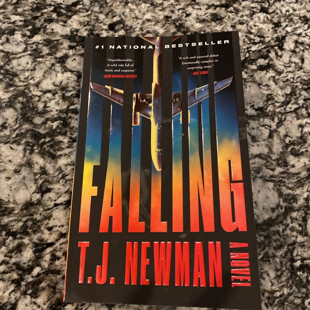 Falling by T. J. Newman, Paperback | Pangobooks