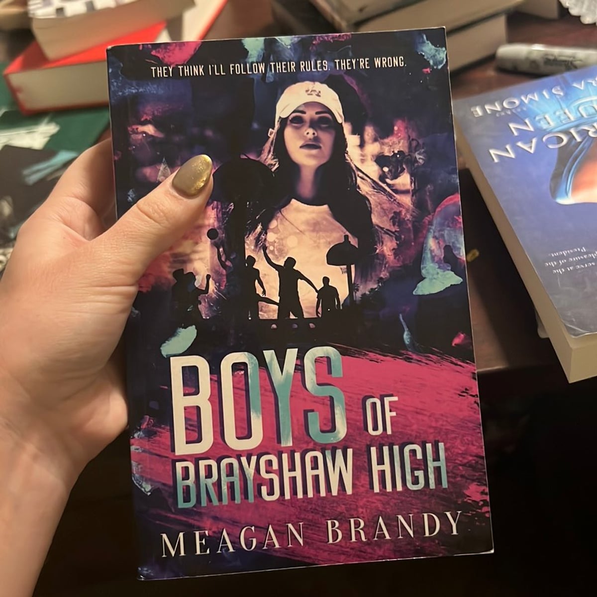 Boys of Brayshaw High by Meagan Brandy, Paperback | Pangobooks
