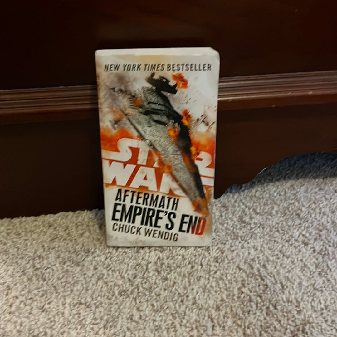 Empire's End: Aftermath (Star Wars) by Chuck Wendig, Paperback | Pangobooks