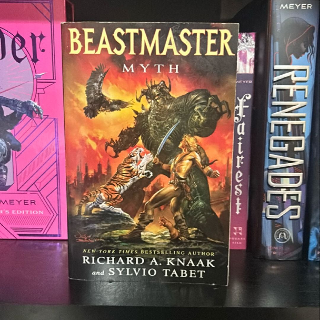 Beastmaster: Myth by Richard A. Knaak, Sylvio Tabet