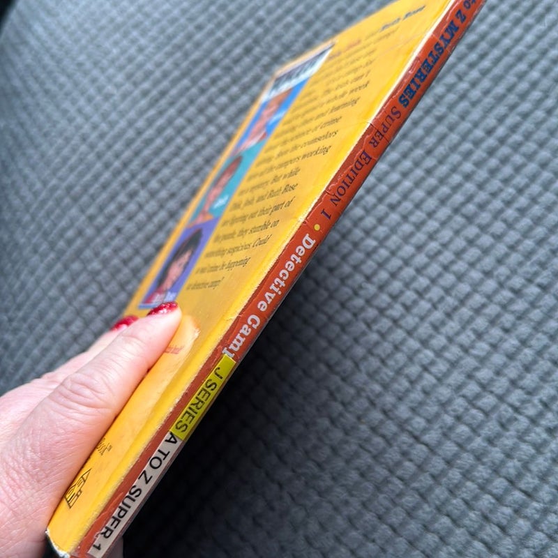 A to Z Mysteries Super Edition 1: Detective Camp by Ron Roy