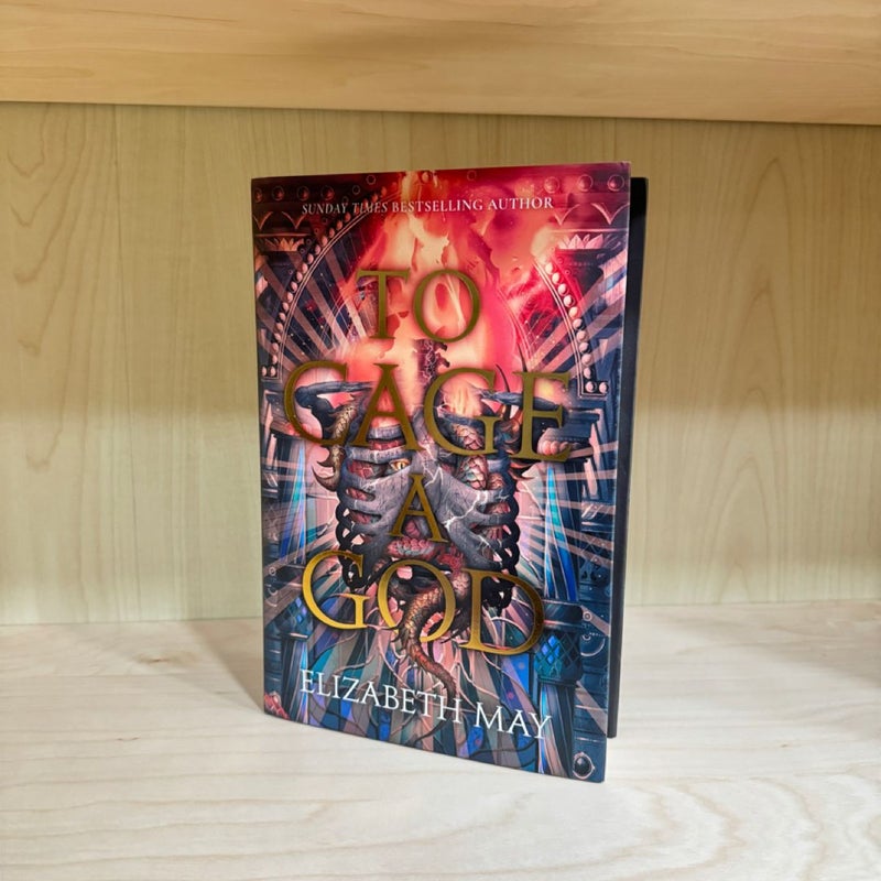 To Cage a God by Elizabeth May, Hardcover | Pangobooks
