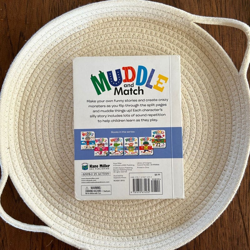 Muddle and Match Monsters by Stephanie Hinton, Hardcover | Pangobooks