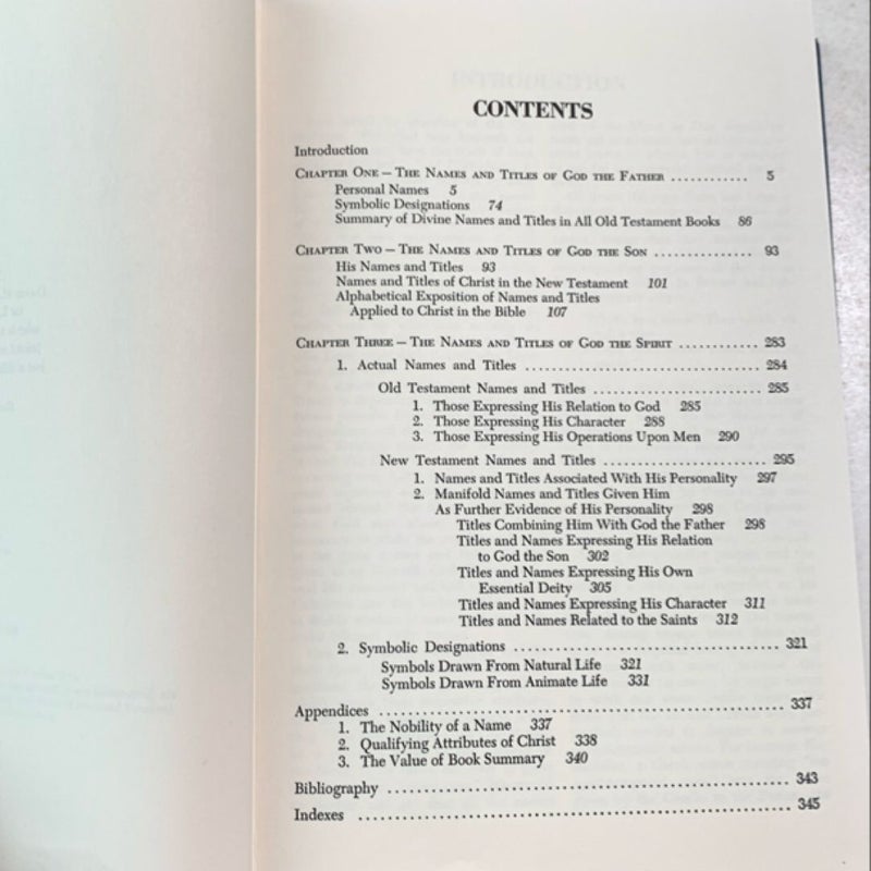 All the Divine Names and Titles in the Bible by Herbert Lockyer