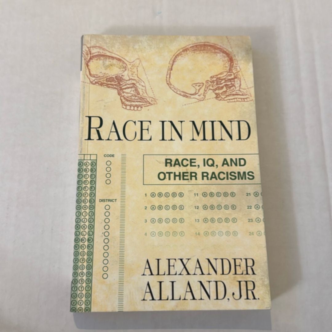 Race in Mind by Alexander Alland, Alexander Alland Jr