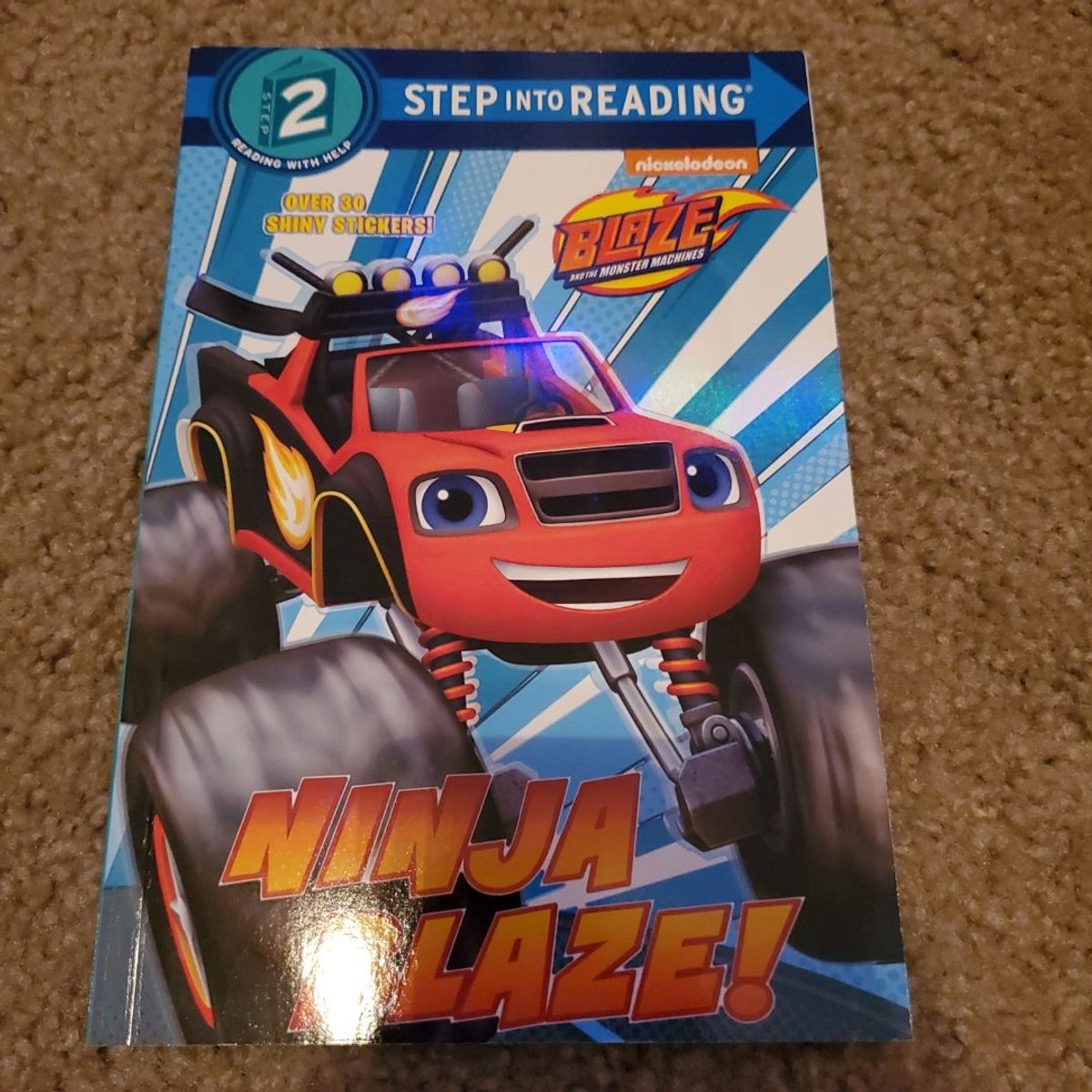 Ninja Blaze! (Blaze and the Monster Machines) by Cynthia Ines Mangual