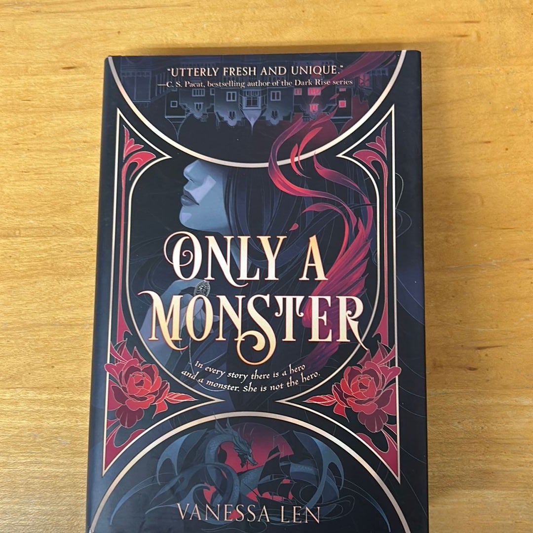 Only a Monster ... Can Kill a Hero by Vanessa Len, Hardcover | Pangobooks