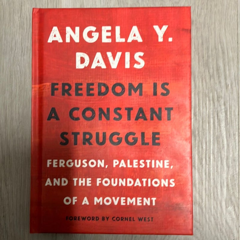 Freedom Is a Constant Struggle by Angela Y. Davis, Hardcover | Pangobooks