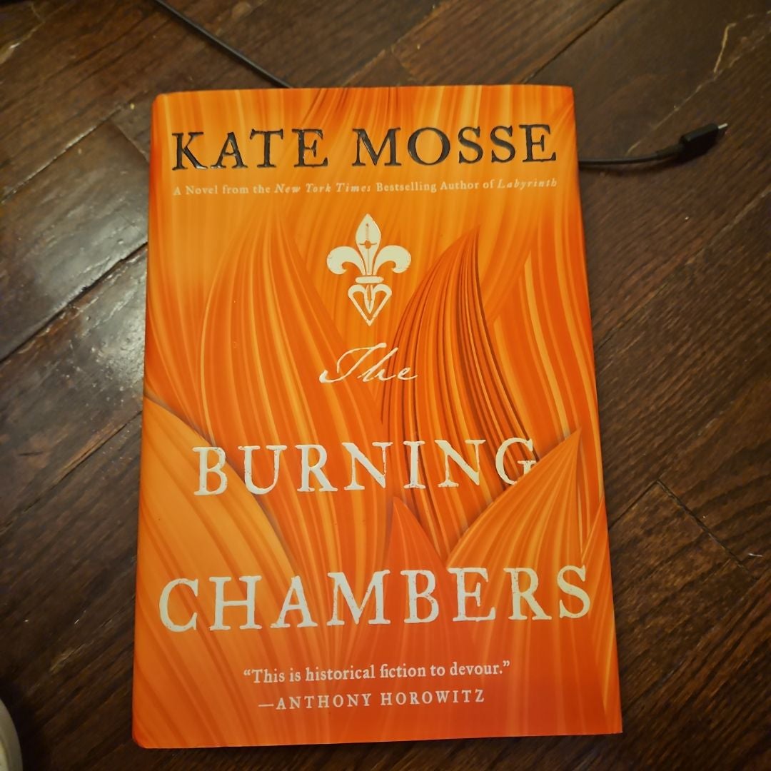 The Burning Chambers by Kate Mosse
