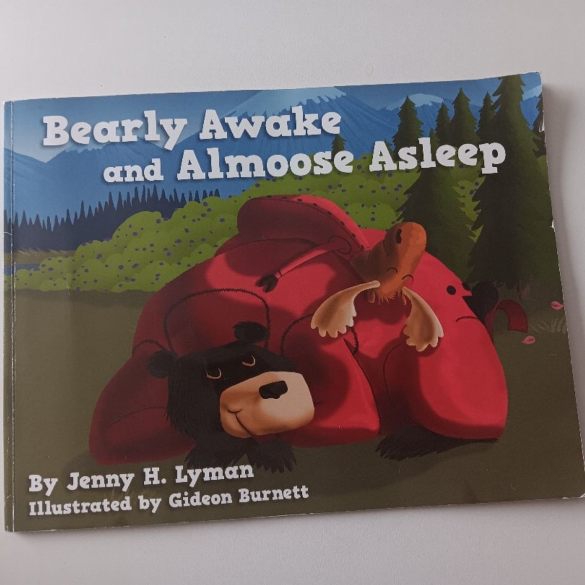Bearly Awake and Almoose Asleep by LazyOne