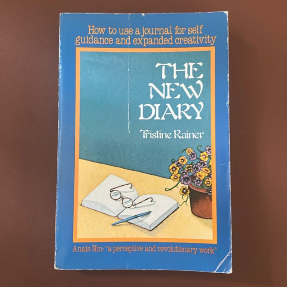 The New Diary by Tristine Rainer