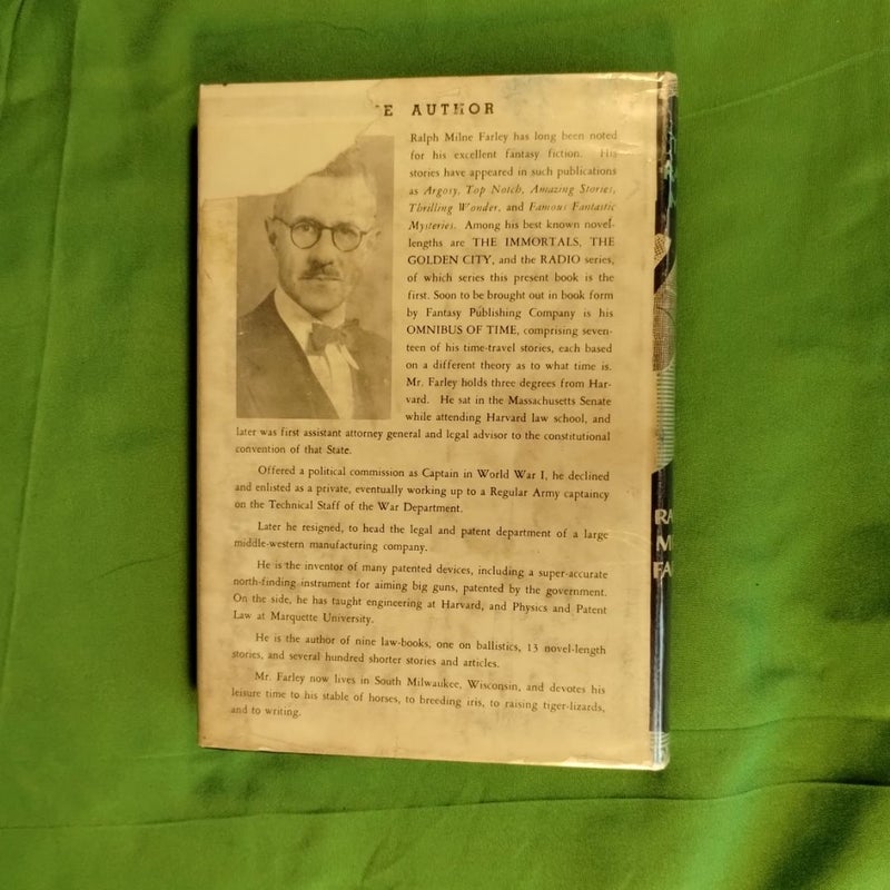 The Radio Man by Ralph Milne Farley, Hardcover | Pangobooks