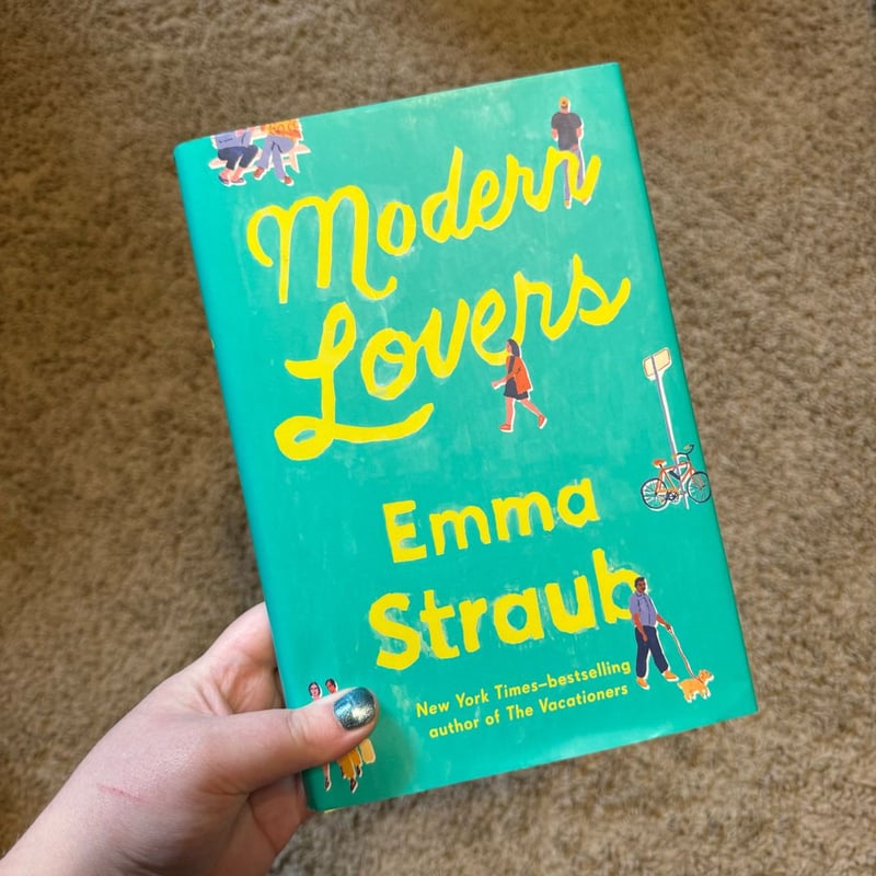 Modern Lovers by Emma Straub, Hardcover | Pangobooks