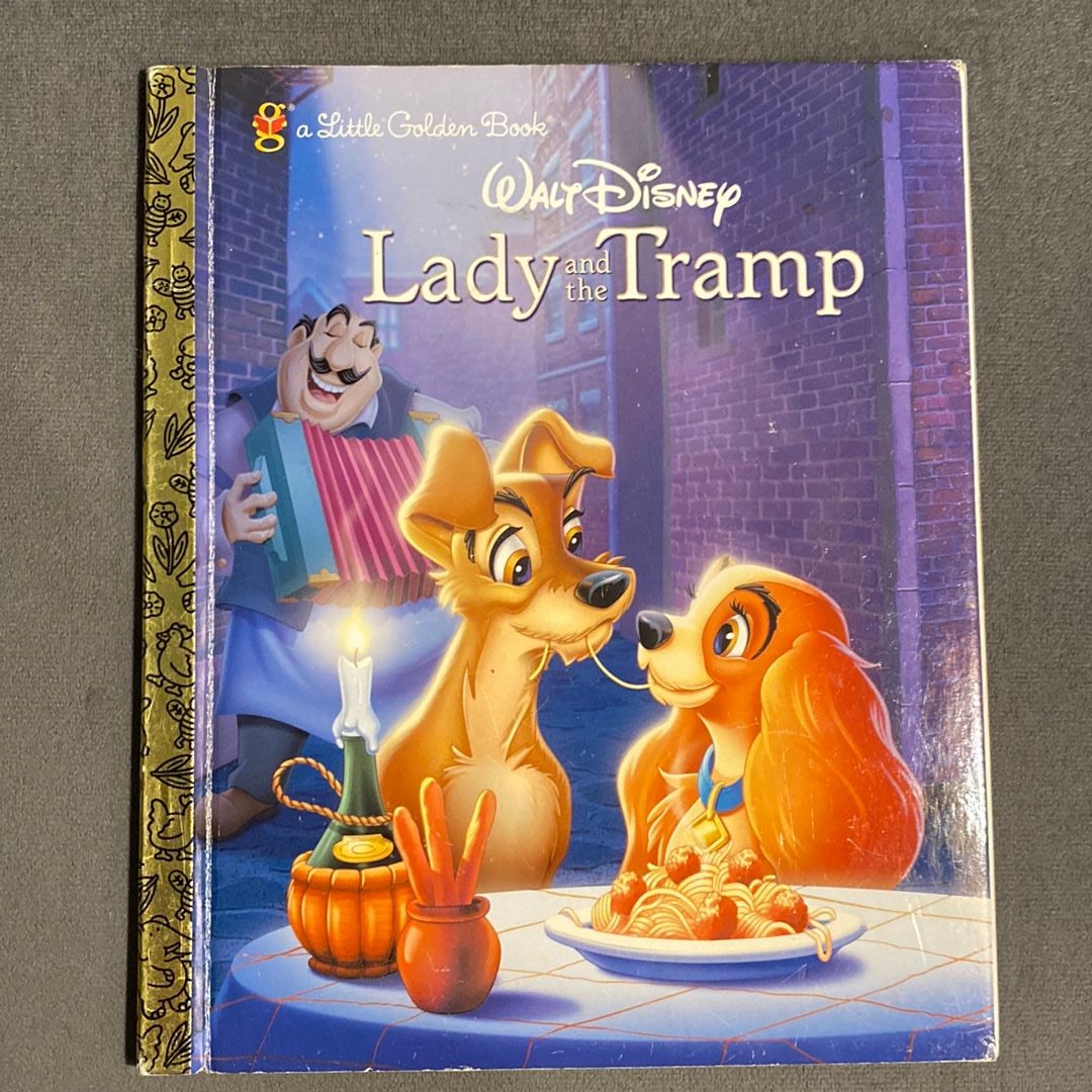 Lady and the Tramp (Disney Lady and the Tramp) by Teddy Slater