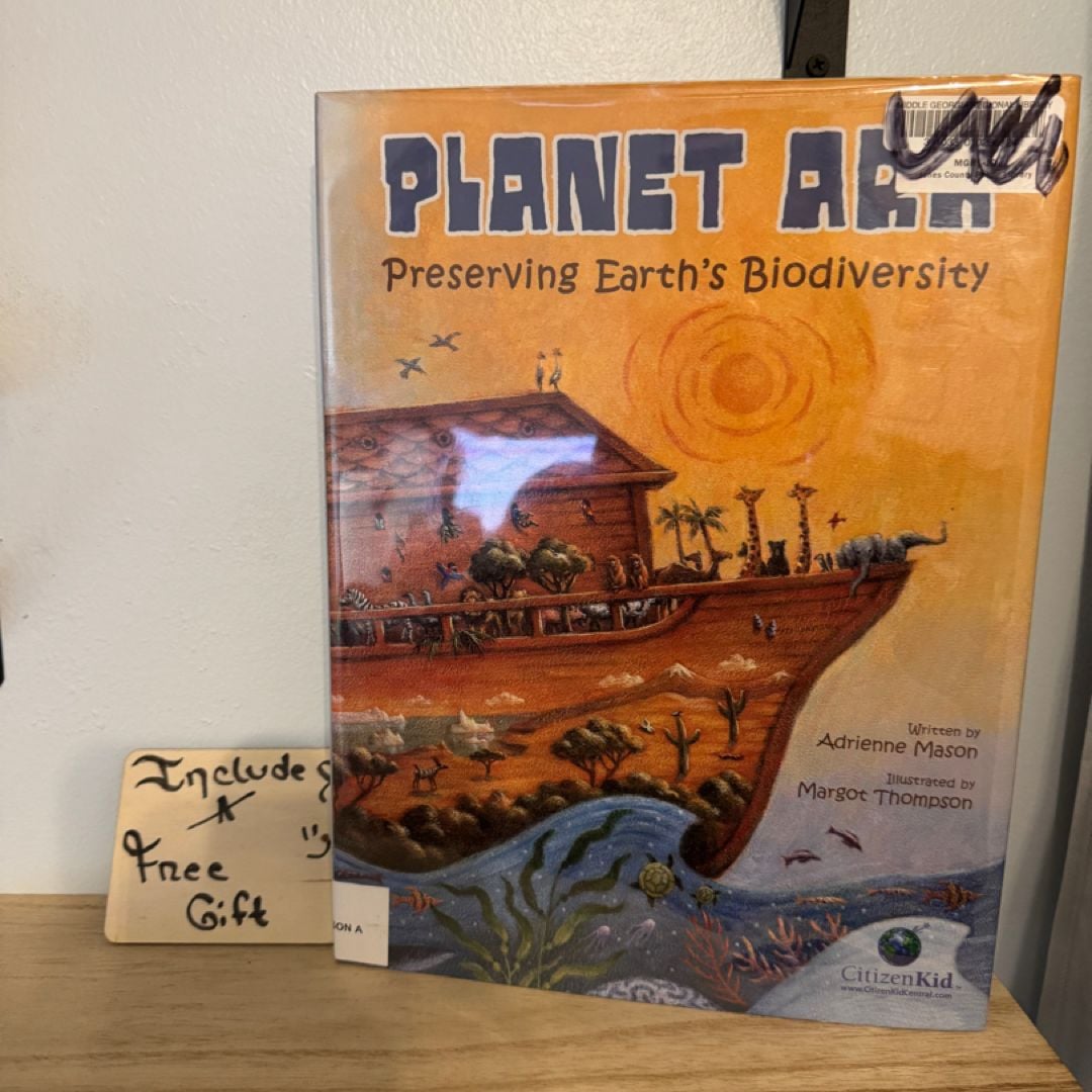 Planet Ark 🌎 by Adrianne Mason, Hardcover | Pangobooks
