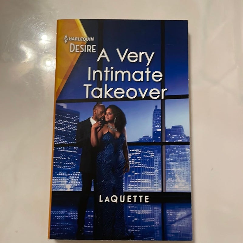 A Very Intimate Takeover by LaQuette, Paperback | Pangobooks