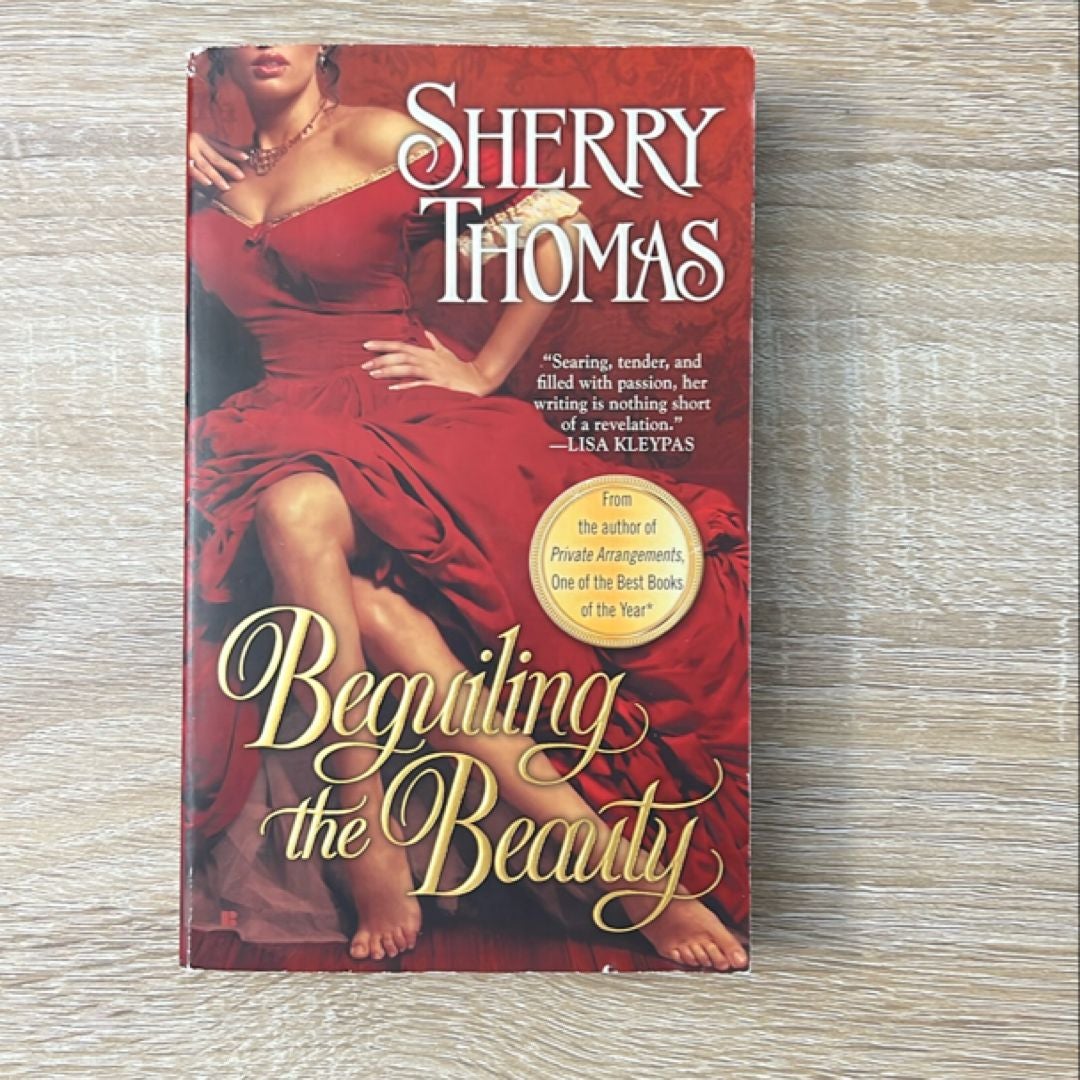 Beguiling the Beauty by Sherry Thomas, Paperback | Pangobooks