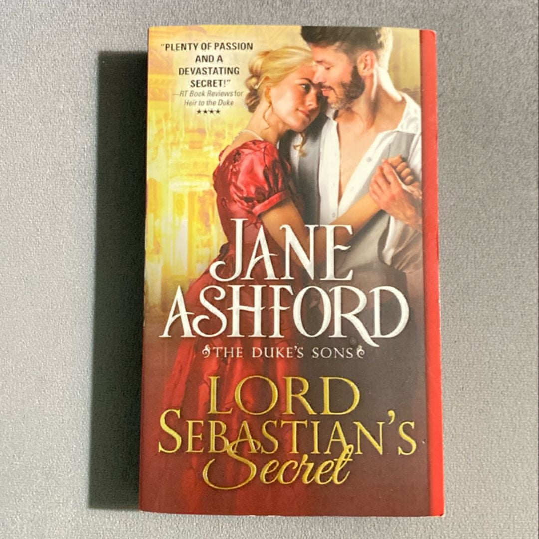 Lord Sebastian's Secret by Jane Ashford