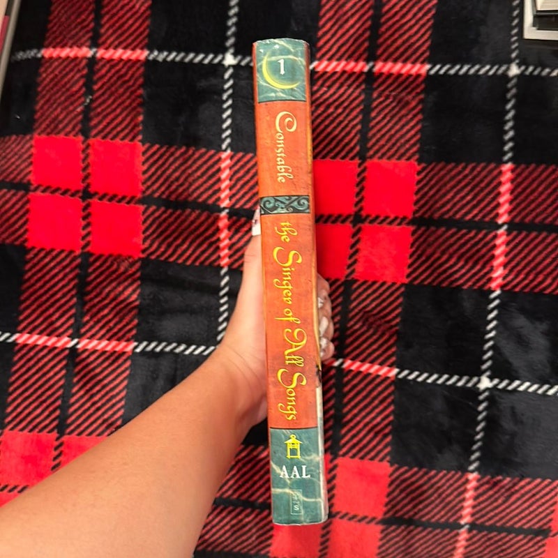 The Singer of All Songs by Kate Constable