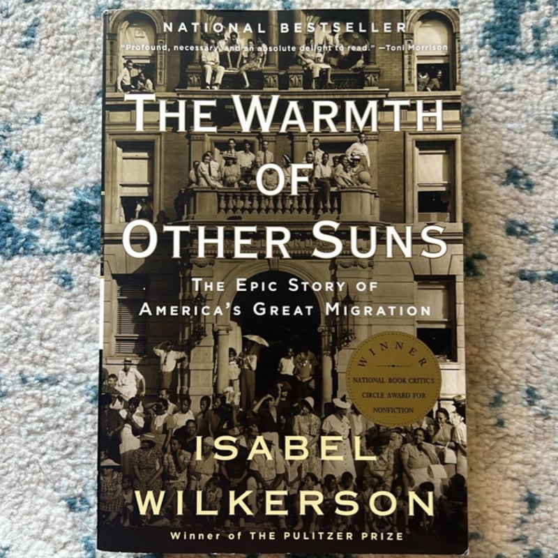 The Warmth of Other Suns by Isabel Wilkerson, Paperback | Pangobooks