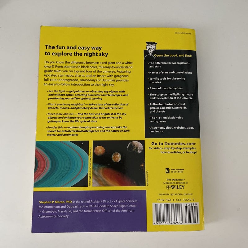 Astronomy for Dummies® by Stephen P. Maran, Paperback | Pangobooks