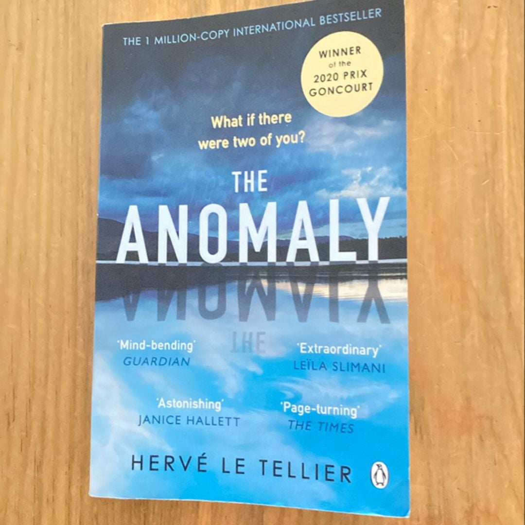 The Anomaly by Hervé Le Tellier