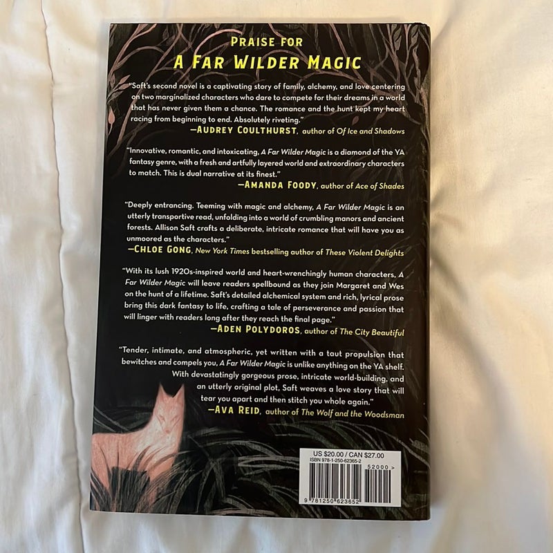 A Far Wilder Magic by Allison Saft, Hardcover | Pangobooks
