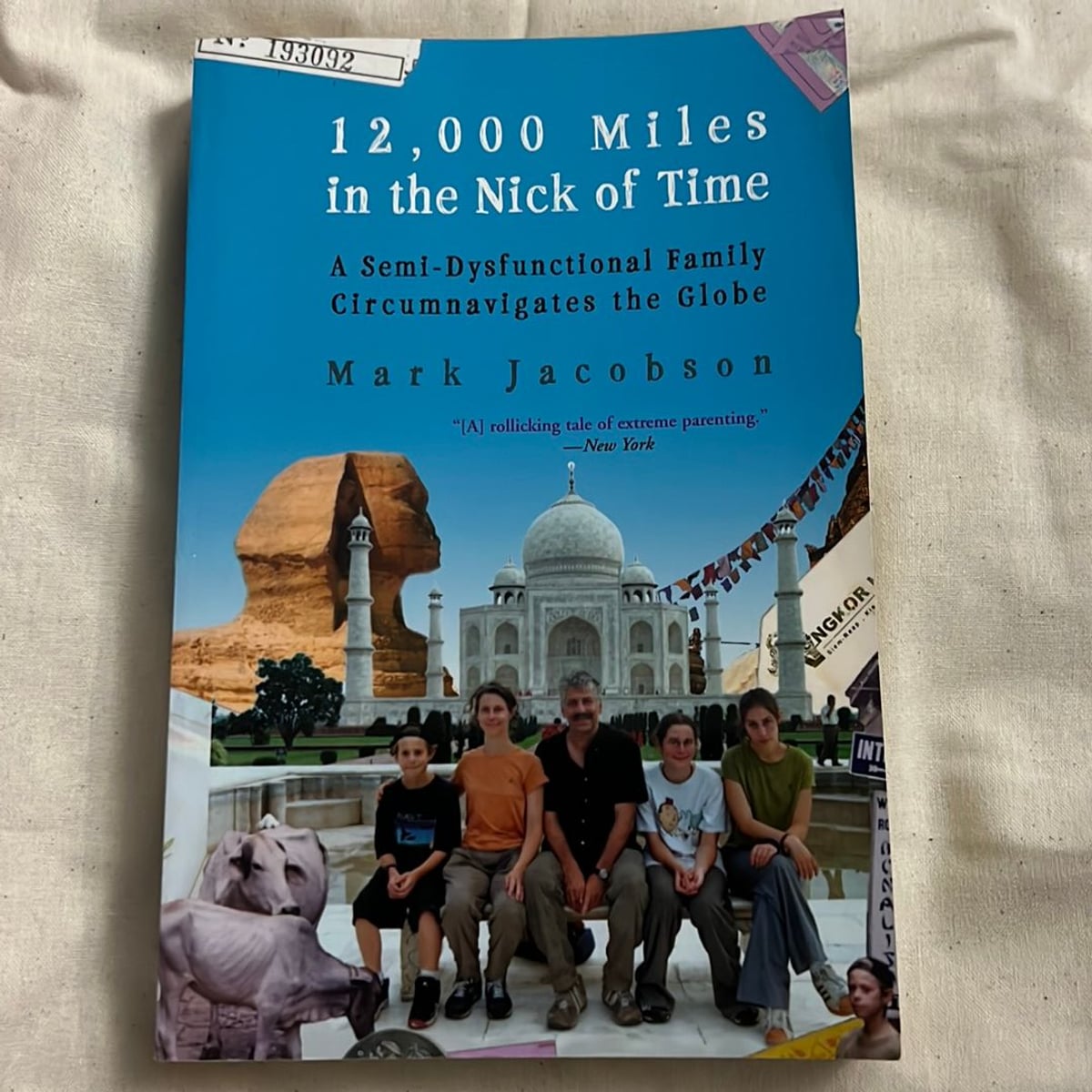 12,000 Miles in the Nick of Time by Mark Jacobson, Paperback | Pangobooks