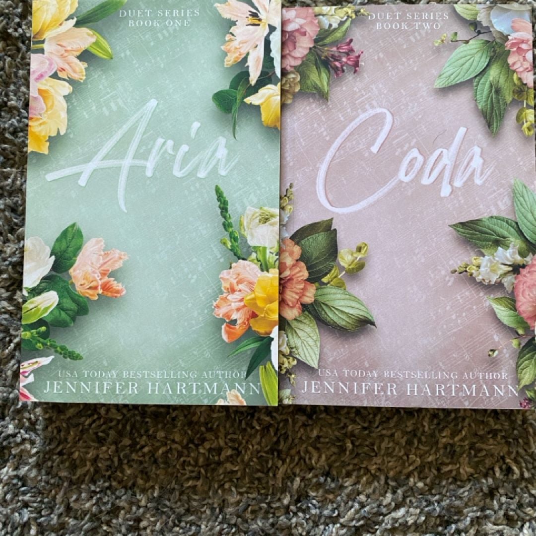aria and coda by jennifer hartmann, Paperback | Pangobooks