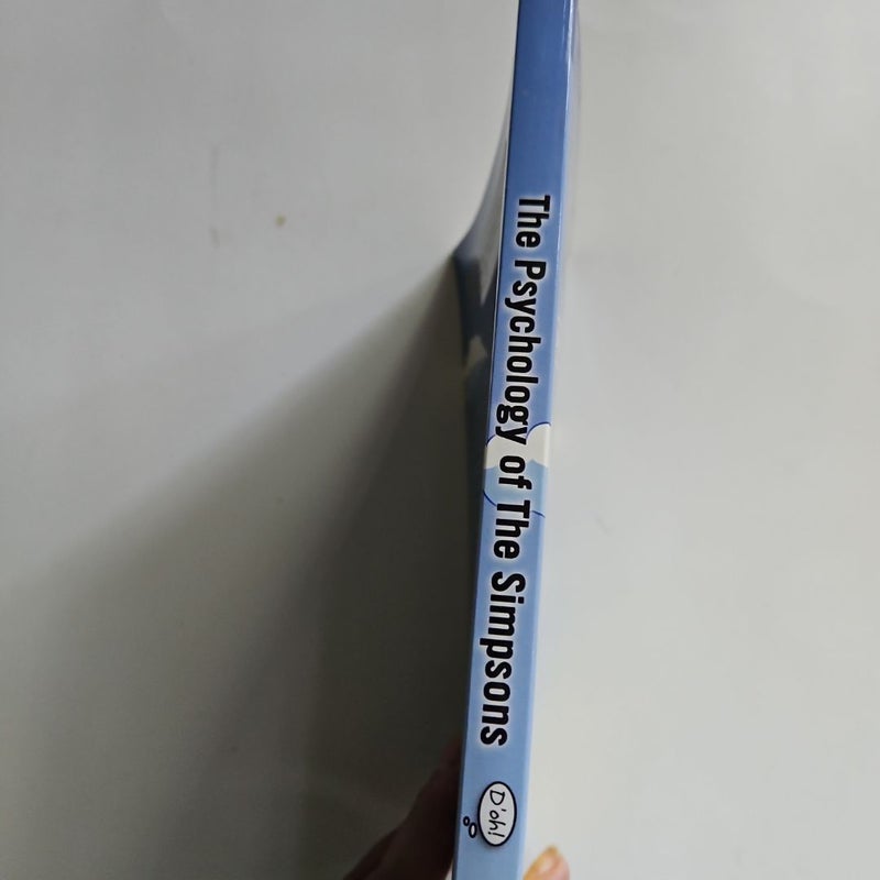 The Psychology of the Simpsons by Alan S. Brown