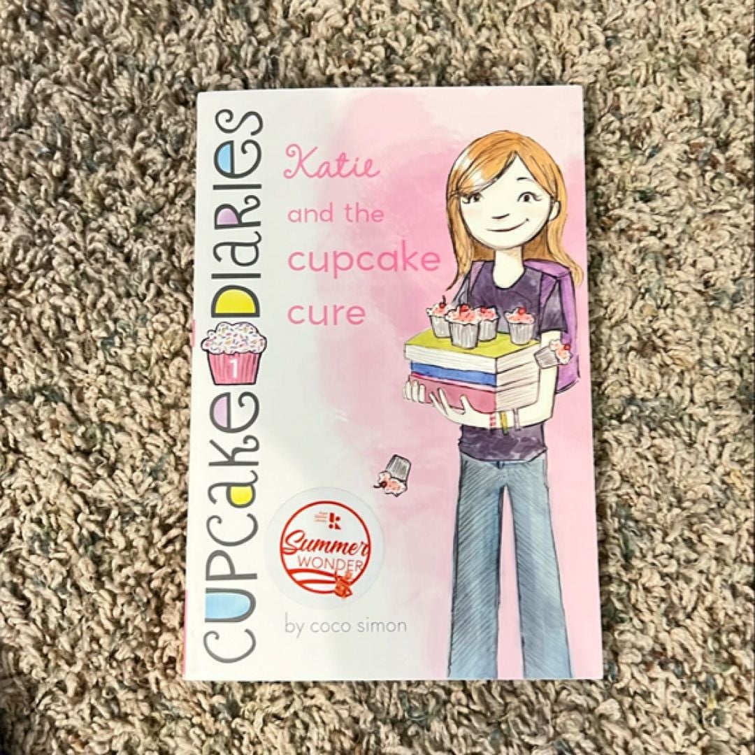 Katie and the Cupcake Cure by Coco Simon, Paperback | Pangobooks